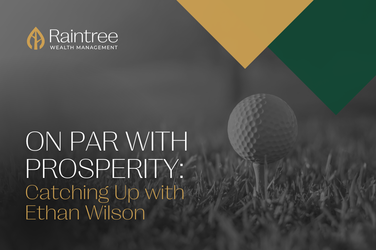 Catching Up with Freshman Golfer, Ethan Wilson - Raintree Wealth Management