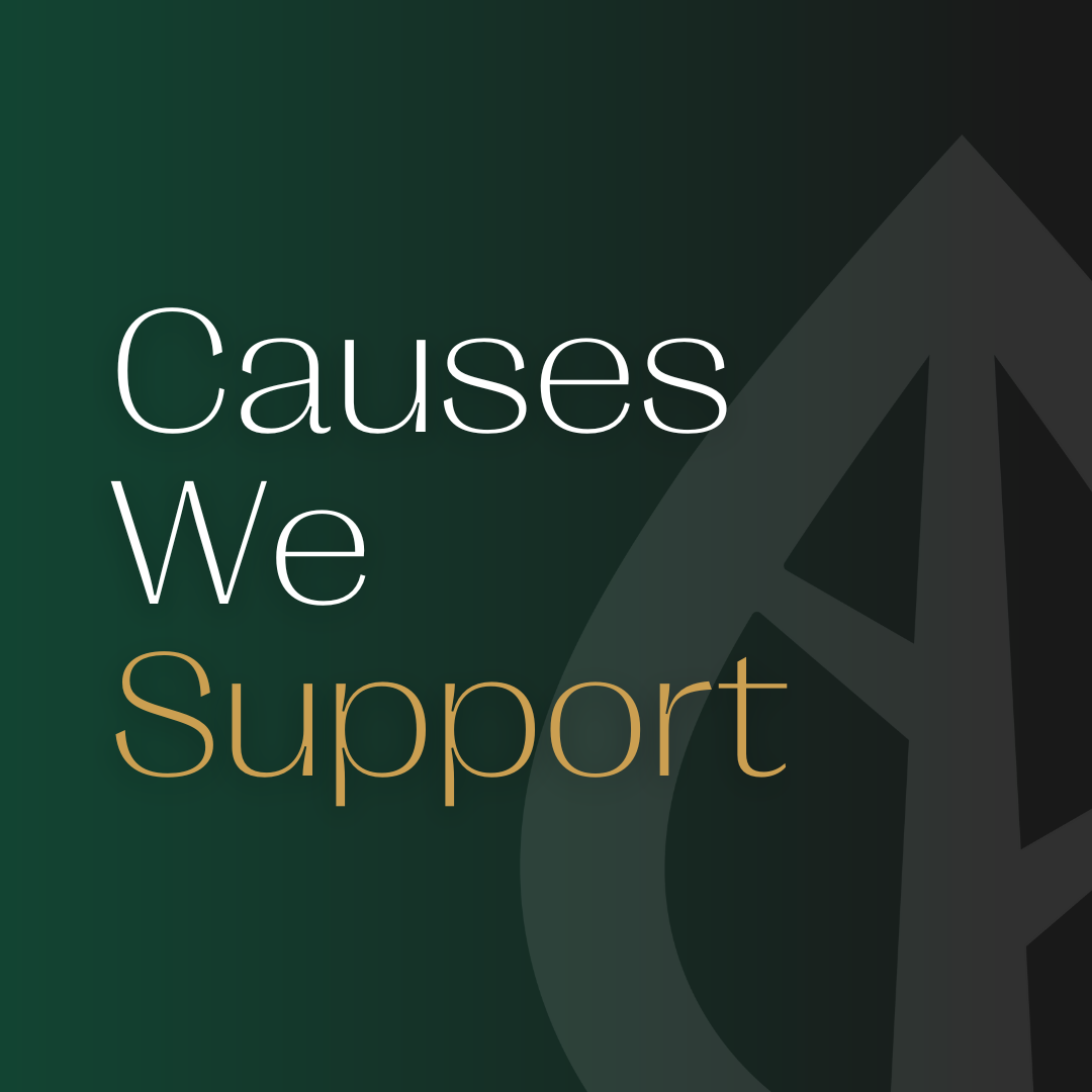 Causes We Support - Raintree Wealth Management
